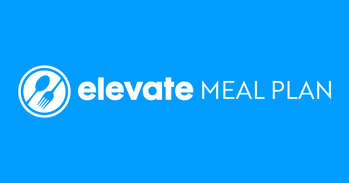 Elevate Meal Plan